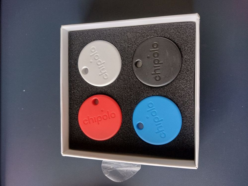 Chipolo ONE 4er Bundle für iPhone und Android - Neuwertig (Neu (gemäss Beschreibung)) in St ...