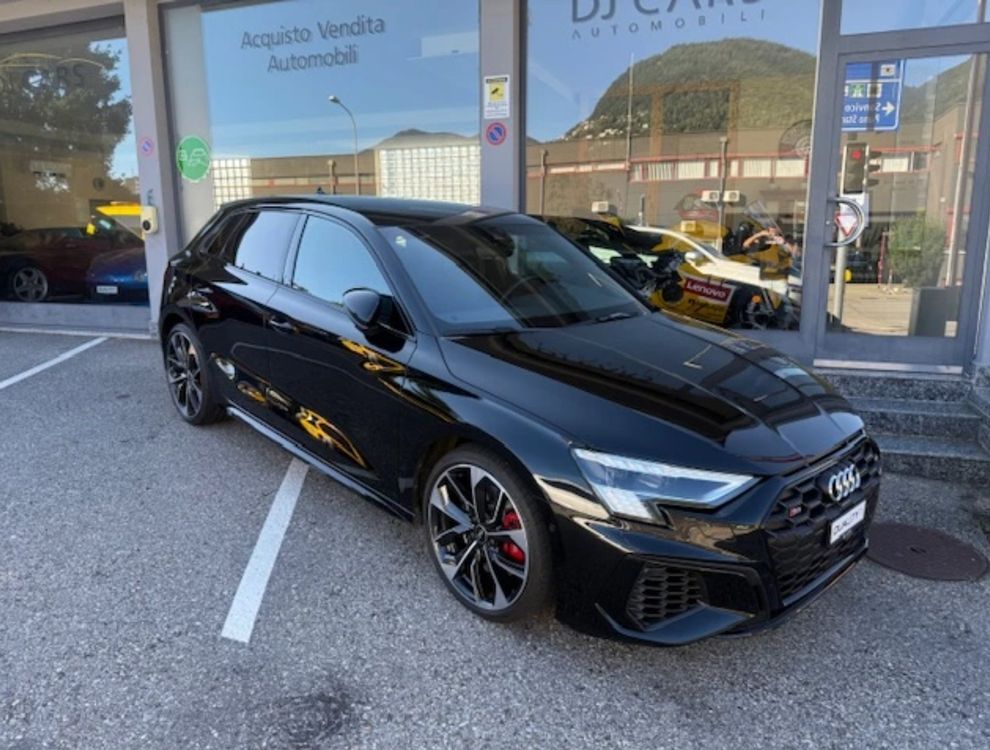 Wunderschne Audi S3 Sportback Gebraucht Ebenbildnull