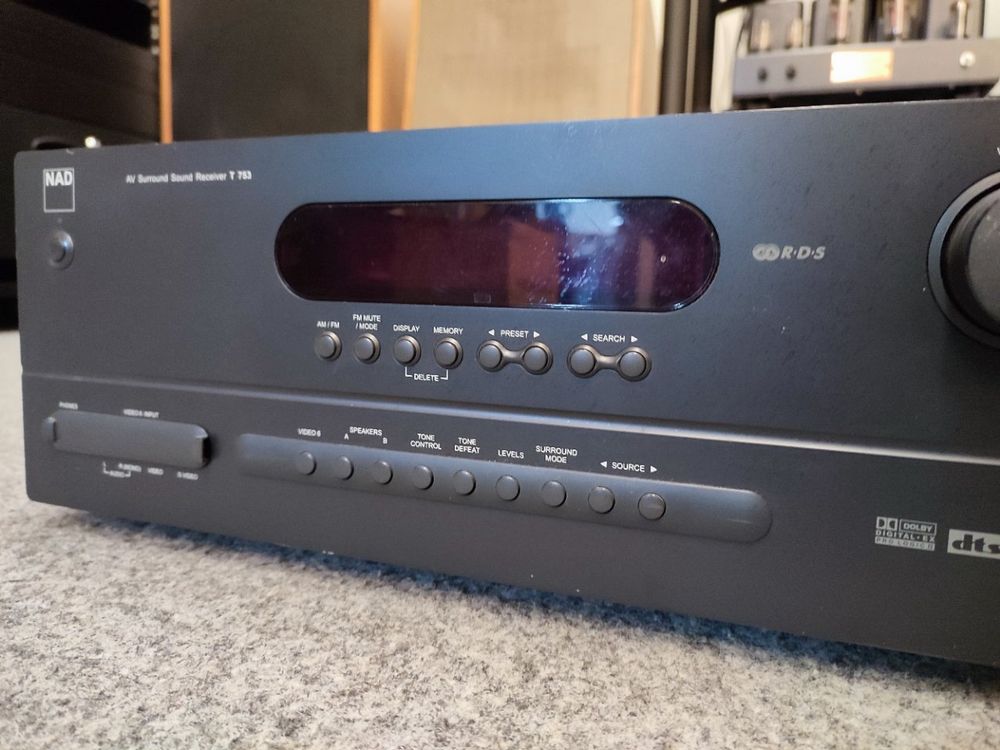 NAD T753 AV Receiver - Power amplifier | Kaufen auf Ricardo