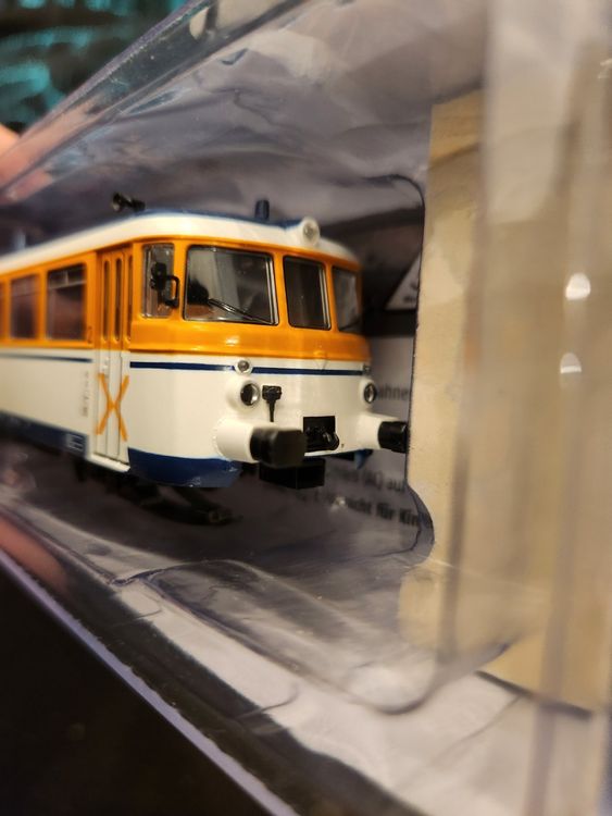 Selten, Brekina HO 64007 MAN Schienenbus VT 27 SWEG (Neu und ...