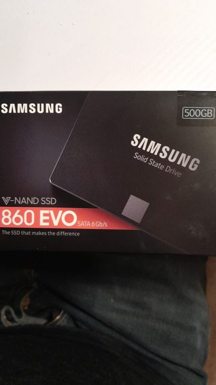 Samsung 860 Evo SSD Sata 6Gb/s 500 GB | Kaufen auf Ricardo