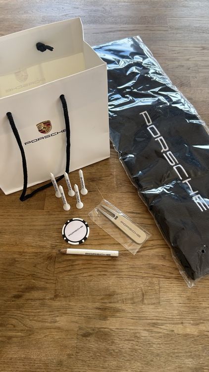 Porsche - Golf Set (Neu und originalverpackt) in Lugano für CHF 27 ...