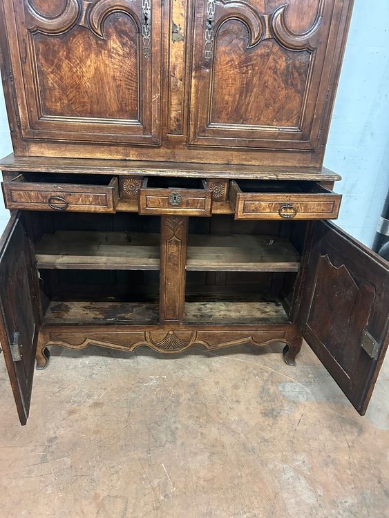Französisches Buffet Louis XV Stil Birnenholz Anfang 19. Jh (Gebraucht ...