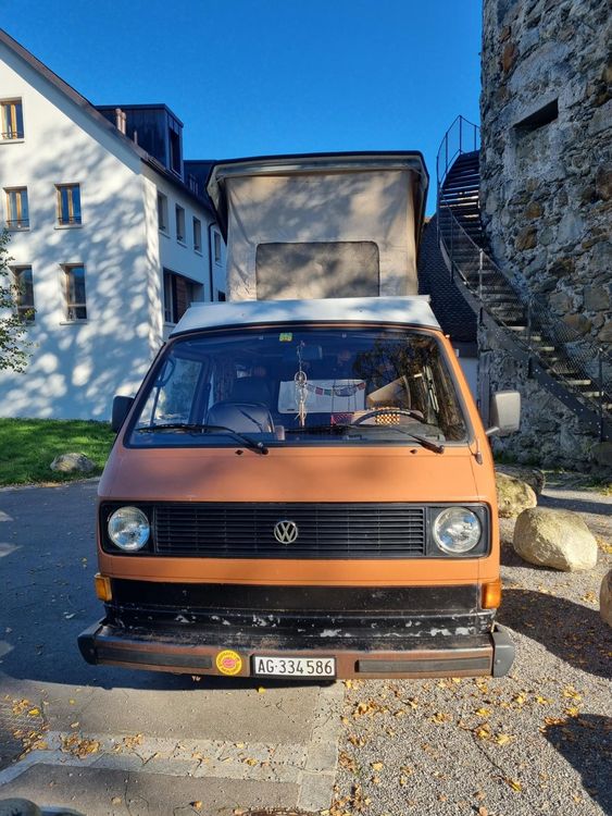 VW T3 Westfalia Joker - ab MFK Mai 2024 (Gebraucht) in Bremgarten AG für CHF 7400 – nur Abholung ...