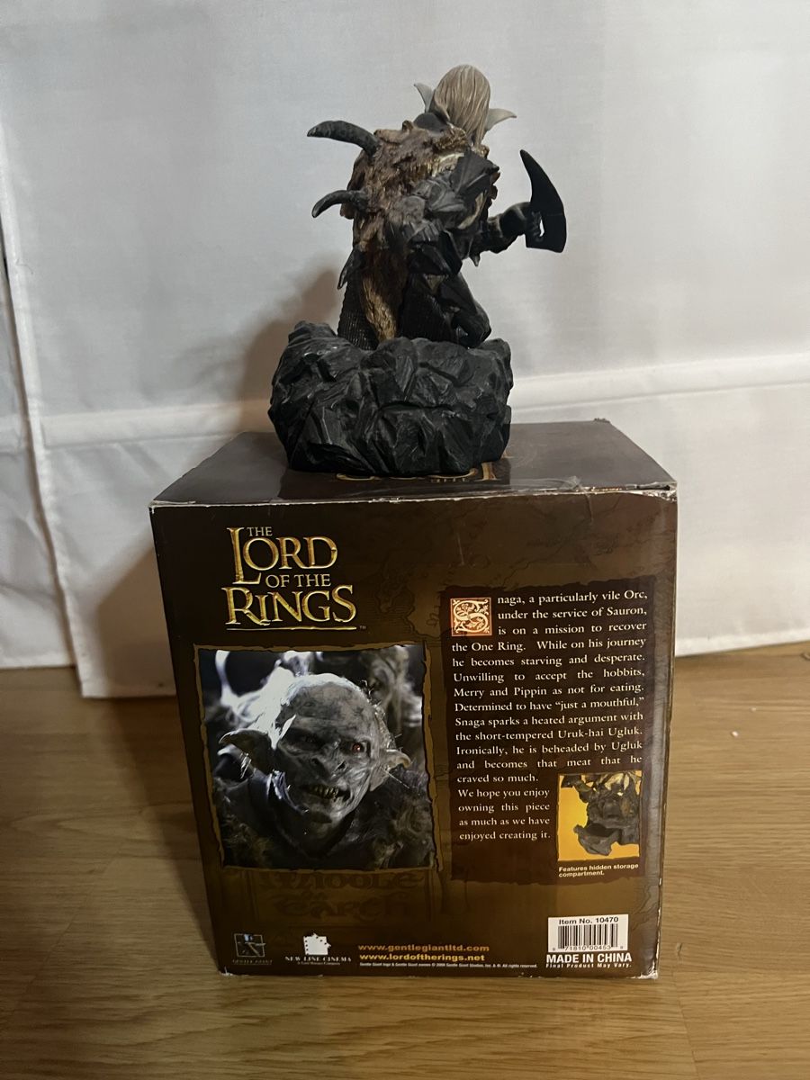 Büste Lord of the Rings SNAGA New Line Cinema (Gebraucht) in Luzern für ...