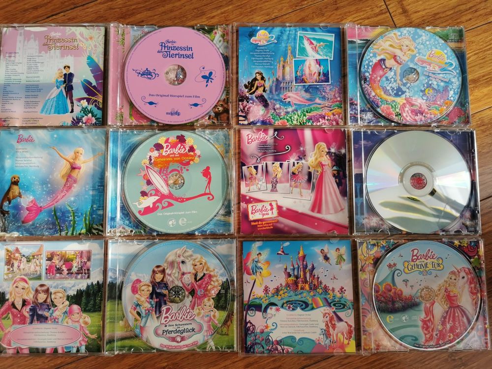 Kinder Hörspiel CD's - Barbie - 6 Folgen | Kaufen auf Ricardo