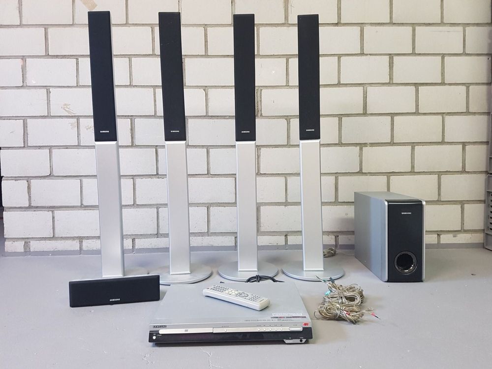 Samsung 5.1 Heimkinosystem HT-TP33 | Acheter sur Ricardo