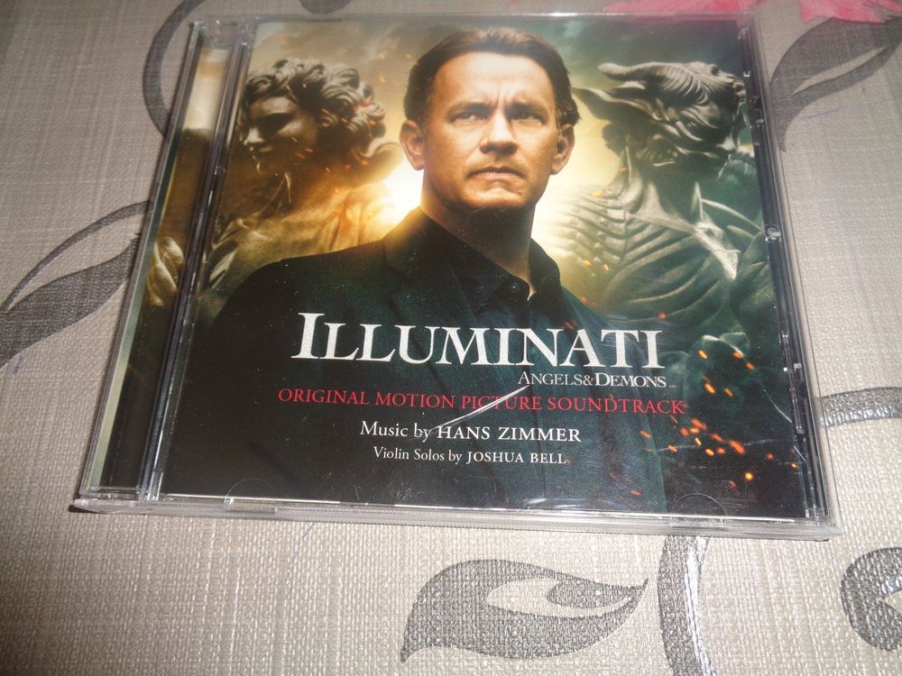 Illuminati - Angels & Demons - Motion Picture Soundtrack CD | Kaufen auf Ricardo