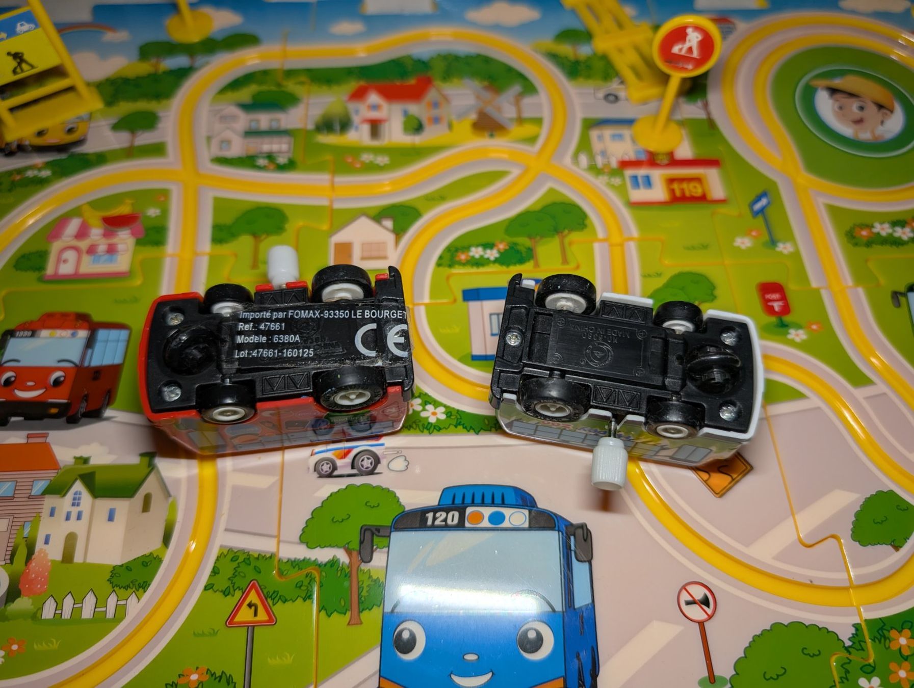 Fx Toys FOMAX Mini Voitures à remontoir avec piste (D'occasion) à Gland ...