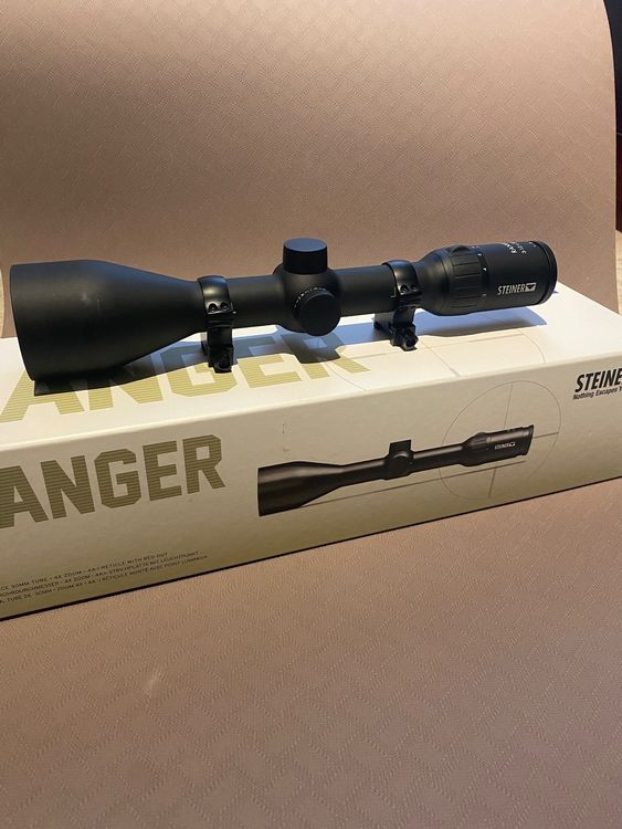 Zielfernrohr Steiner Ranger 4 (Gebraucht) in Brislach für CHF 750 – mit ...