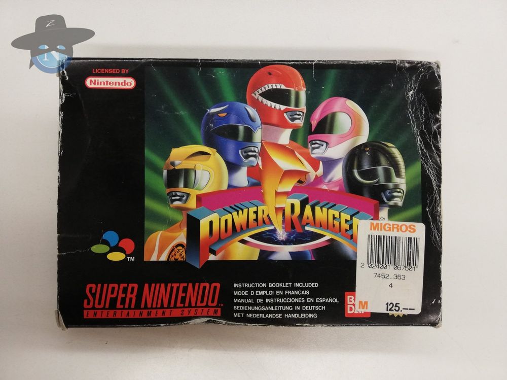 Power Rangers / Super Nintendo SNES (Gebraucht) in St. Gallen für CHF ...