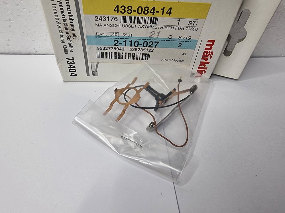 Märklin 73404 H0 Stromzuführung (Neu und originalverpackt) in ...