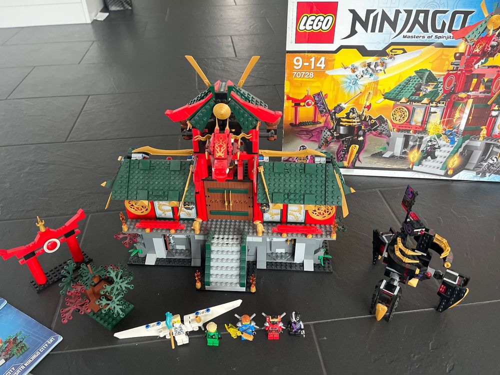 LEGO Ninjago Tempel 70728 | Kaufen auf Ricardo