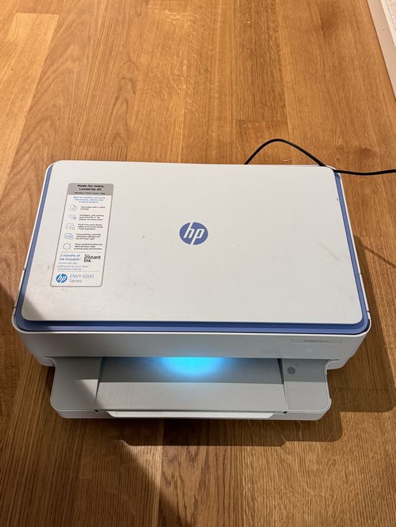 HP Envy 6010 All-in-One Thermal printing, Colour np 82 (Defekt) in ...