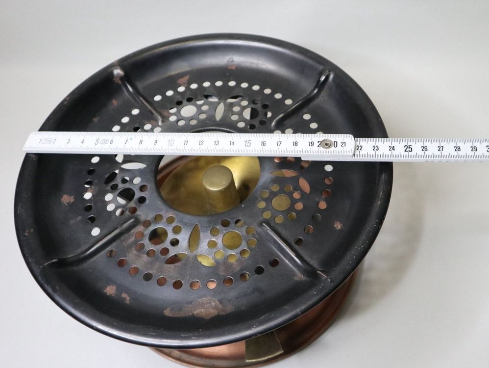 Stöckli Rechaud Spiritusbrenner | Kaufen auf Ricardo