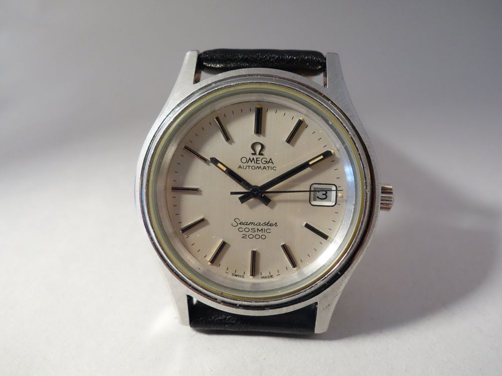 Omega Seamaster, Cosmic 2000 (Gebraucht) in für CHF 485 – mit Lieferung ...