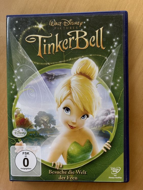 Tinker Bell Serie (4 DVDs) (Gebraucht) in Affoltern am Albis für CHF 1 ...