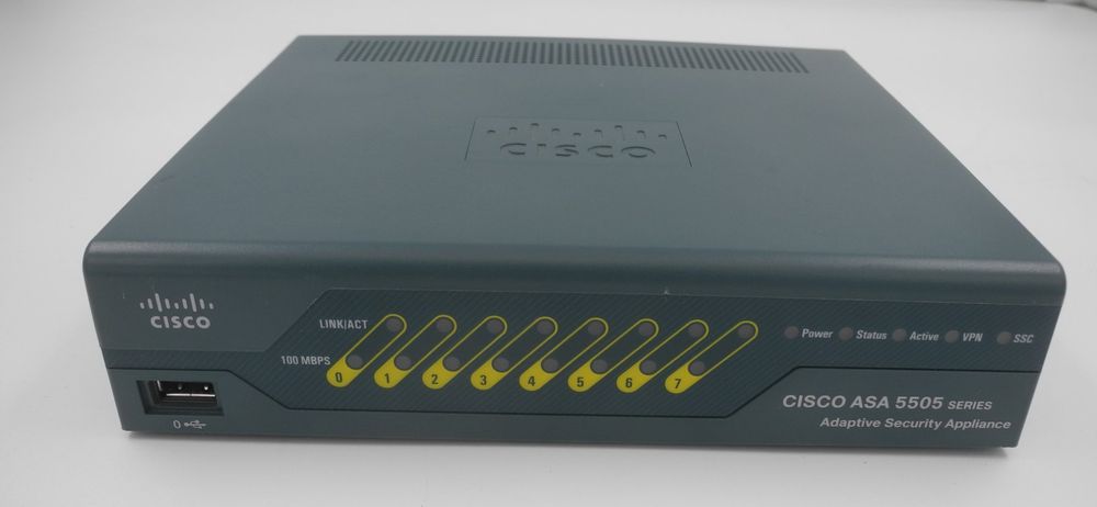 Cisco ASA 505 series Adaptive Security Appliance, Nr. 86b (Gebraucht ...