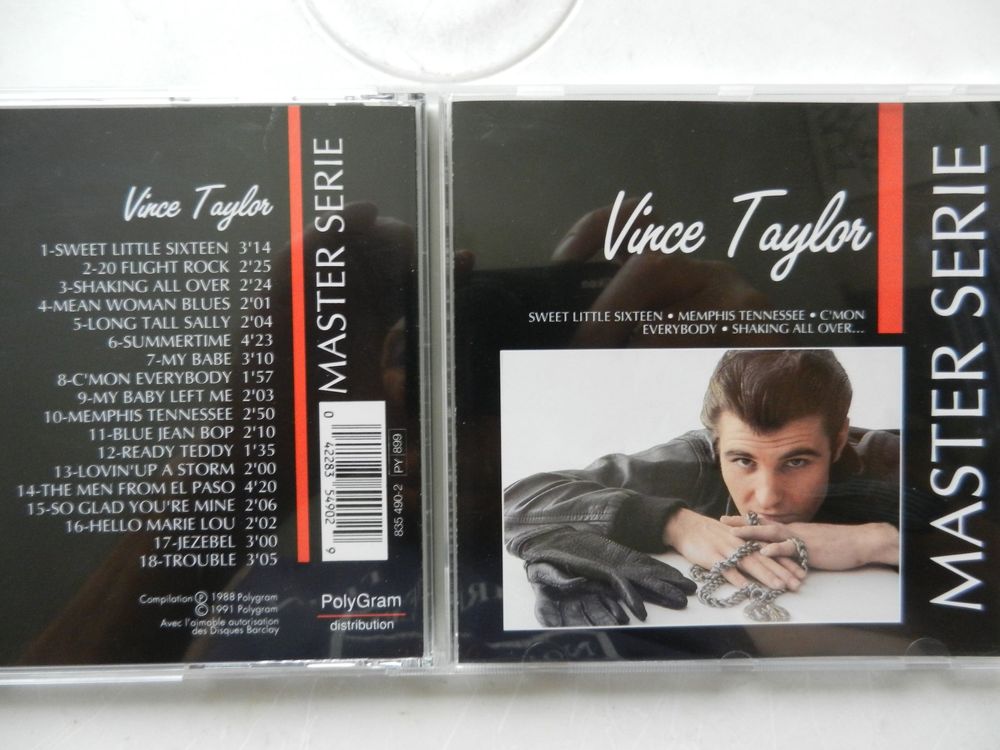 Vince Taylor - Master Serie (Neu (gemäss Beschreibung)) in Ecublens VD ...