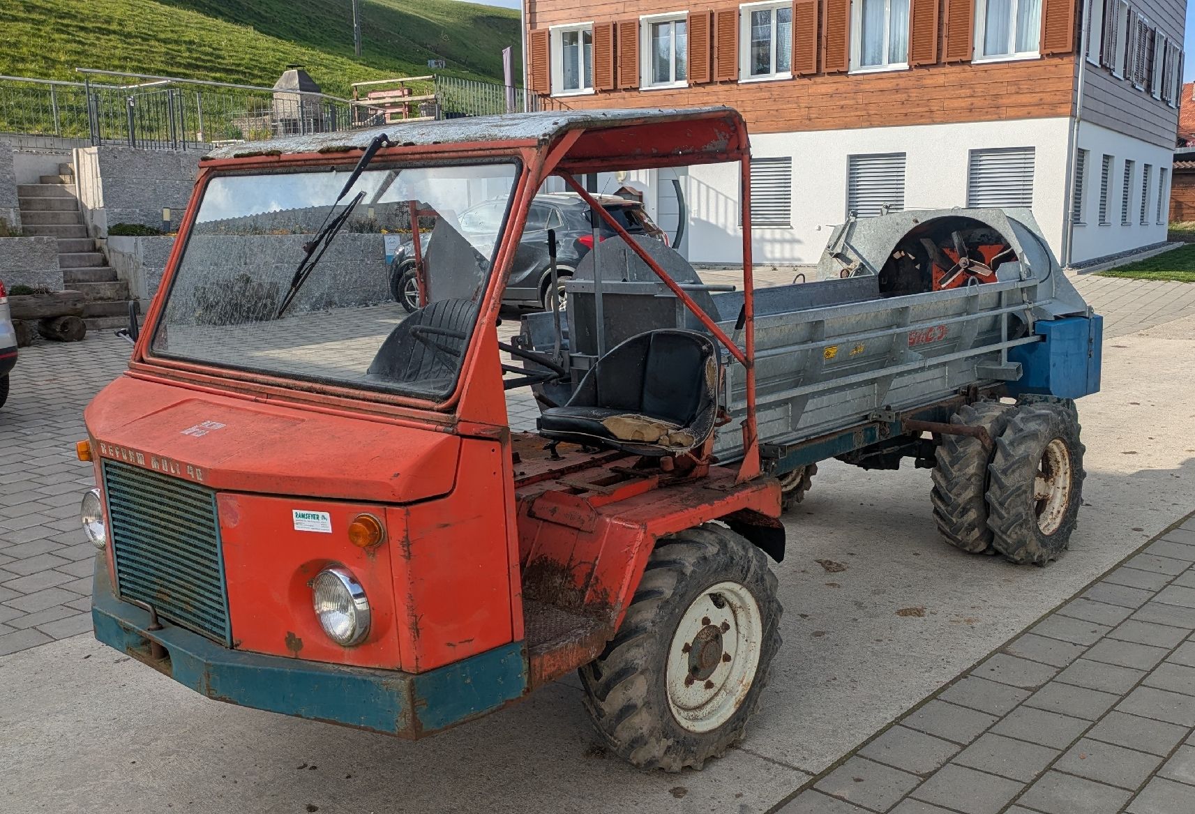 Transporter Reform Muli 40 (Gebraucht) in Rengg für CHF 4300 – nur ...