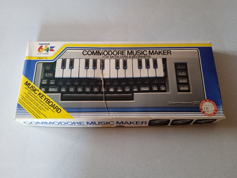 Commodore Music Maker SFX en Boîte avec Notices | Kaufen auf Ricardo