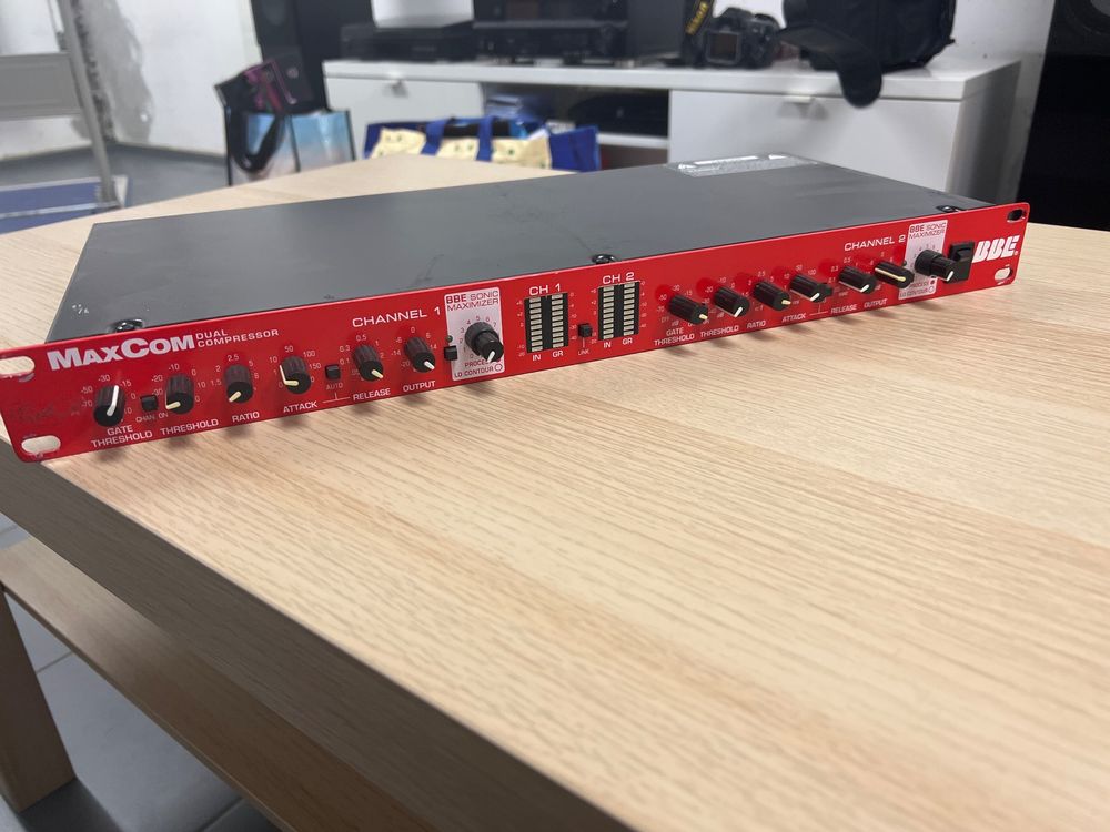 BBE MaxCom Dual Compressor | Kaufen auf Ricardo