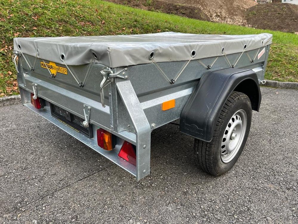 Humbaur HB75 Transportanhänger, gebremst, wenig gebraucht (Gebraucht ...