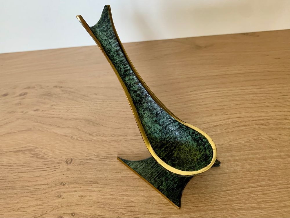 Alter Pfeifenständer Bronze Walter Bosse 60er Jahre | Kaufen auf Ricardo