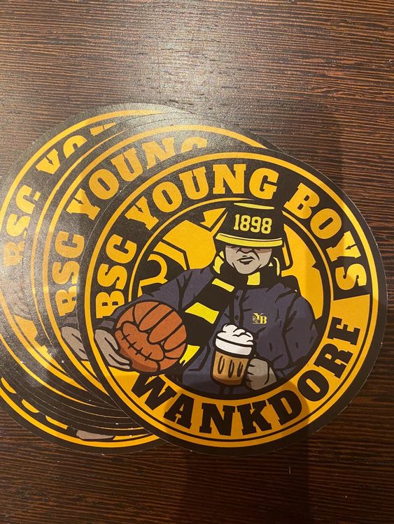 20 BSC YB Stickers (Neu (gemäss Beschreibung)) in Zofingen für CHF 15 ...