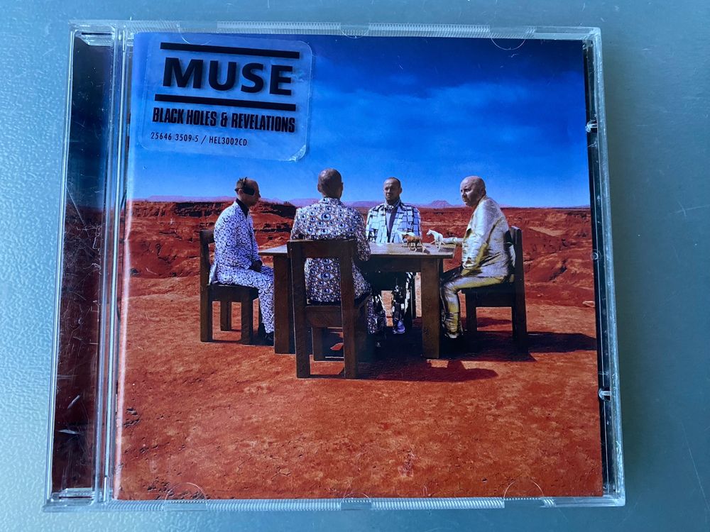 Muse - Blach Holes and Revolutions (Gebraucht) in Oberried Brienz für ...