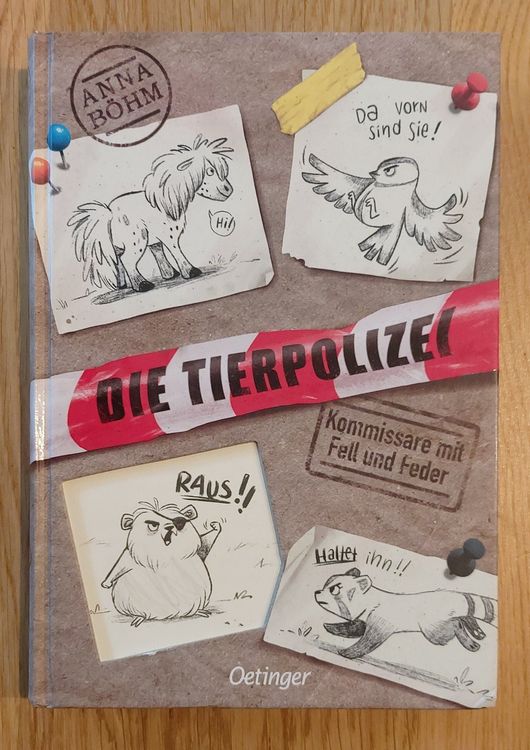 Die Tierpolizei - Kommissare mit Fell & Feder, von Anna Böhm | Kaufen ...