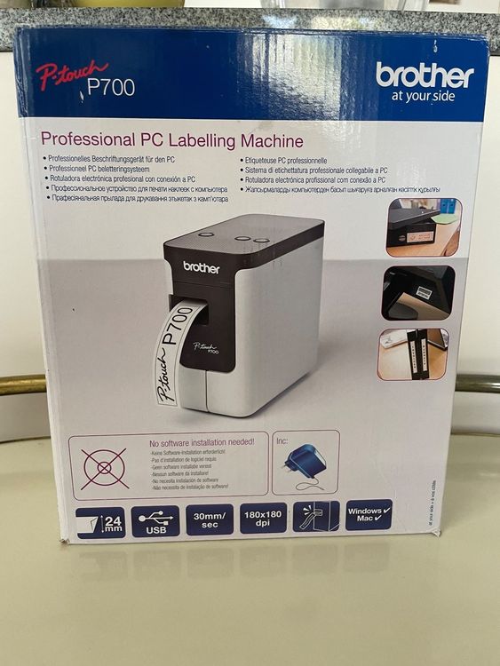 Brother P-Touch 700 Label maschine | Kaufen auf Ricardo
