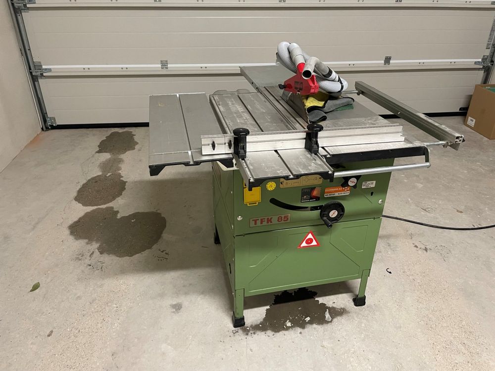Mafell / Tisch- und Formatkreissäge TFK 85K (Gebraucht) in Rapperswil ...