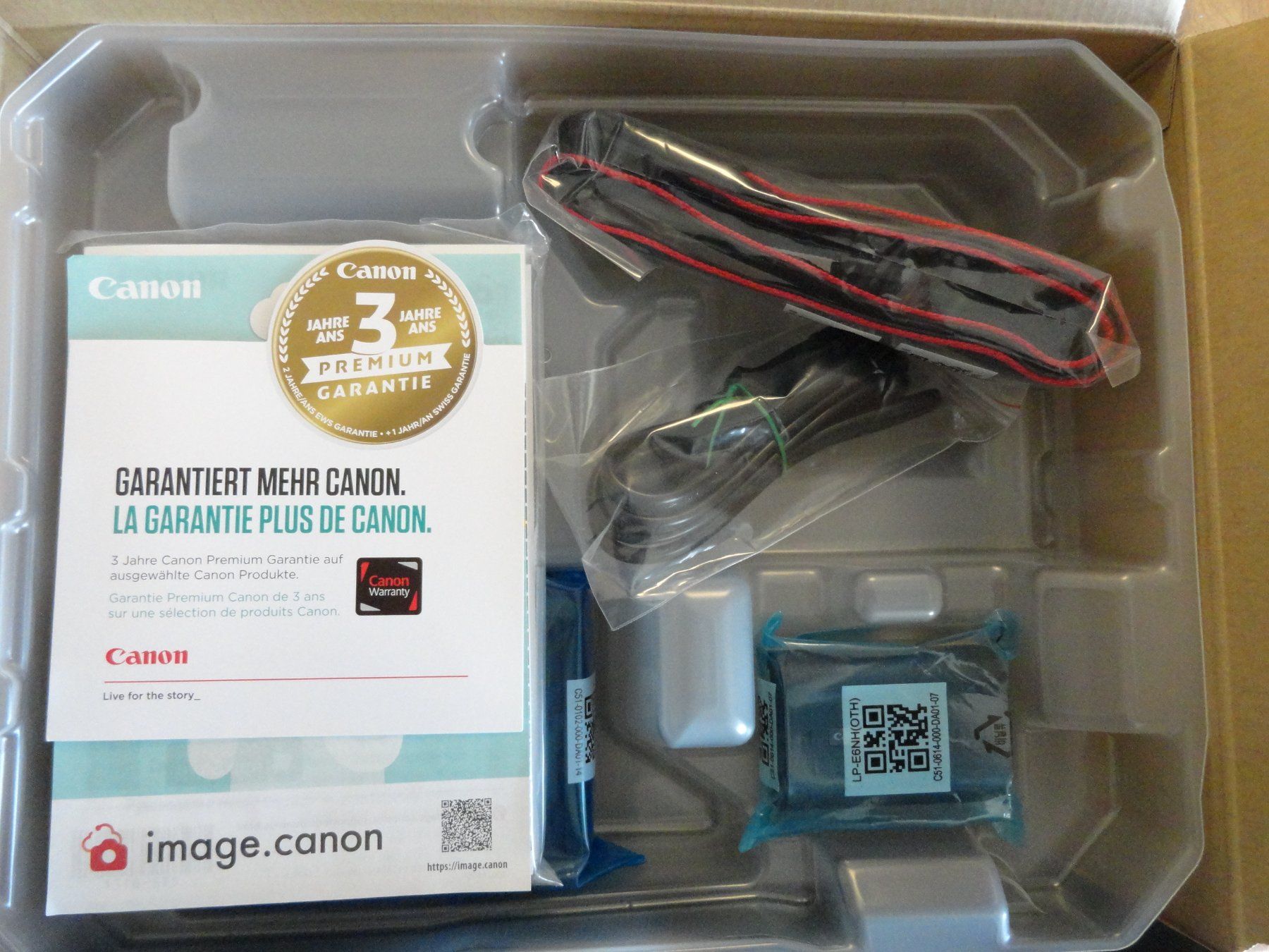 Canon EOS R6 Mark II Kit - Fabrikneu (Neu und originalverpackt) in ...