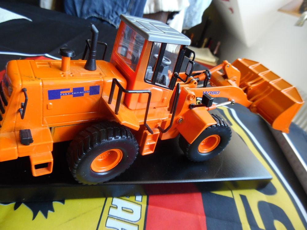 FIAT HITACHI Radlader von ROS Italy | Kaufen auf Ricardo