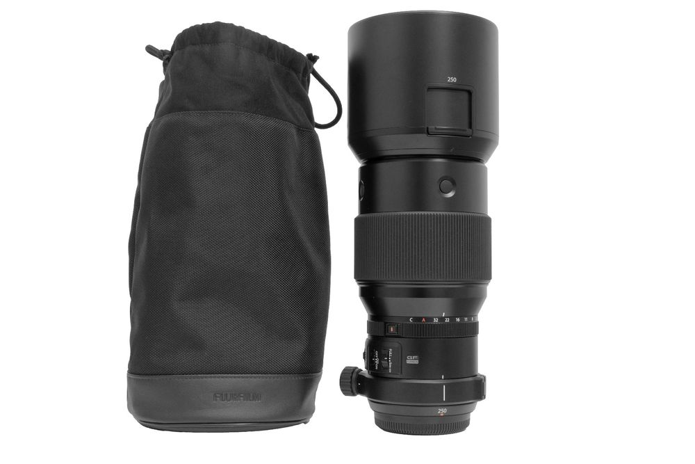 FUJIFILM Fujinon GF 250mm F4 R L OBJEKTIV ZU FUJI GFX KAMERA (Gebraucht ...