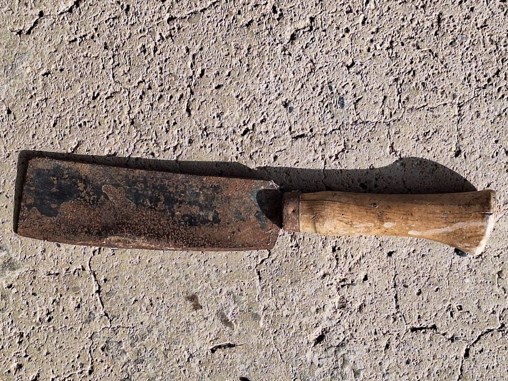 Gertel mit Holzstiel (alt) (Gebraucht) in Eriswil für CHF 10 – nur ...