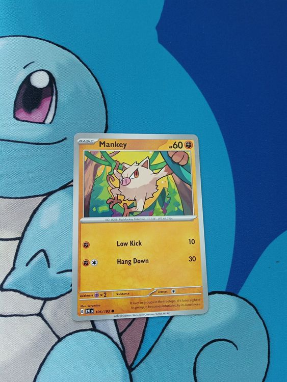 Mankey 106 - Paldea Evolved Menki | Kaufen auf Ricardo
