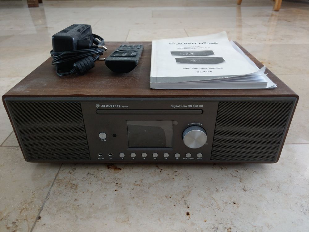 Albrecht Digitalradio DR 890 CD (Gebraucht) in Bonstetten für CHF 49 ...