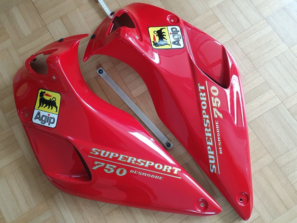 Seitenverkleidung DUCATI SUPERSPORT 750 DESMODUE | Kaufen auf Ricardo