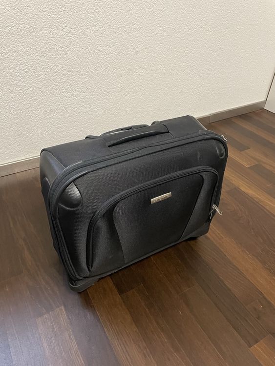 Schwarzer Rollkoffer Samsonite | Kaufen auf Ricardo