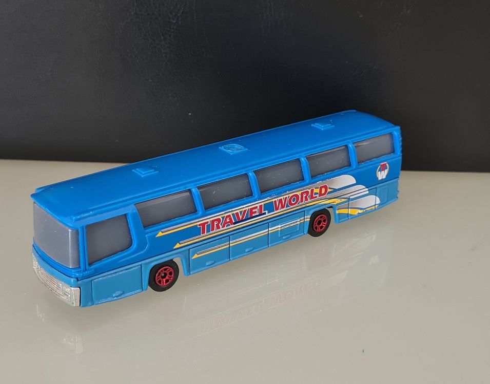 Majorette Bus Modell - Travel World -1:87 | Kaufen auf Ricardo