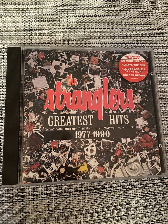 The Stranglers – Greatest Hits 1977-1990 (Gebraucht) in Bünzen für CHF ...
