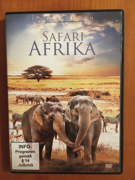 Safari - Afrika - Dvd (Gebraucht) in Arbon für CHF 2 – mit Lieferung ...