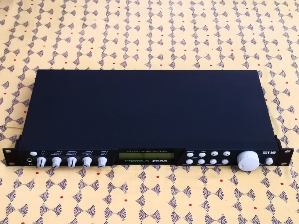 E-MU Proteus 2000, Top Zustand, 128 Voice Expandable Soun... (Gebraucht ...