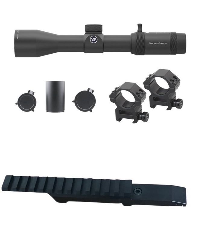 K31 ZF Paket 3 Picatinny-Rail & Zielfernrohr NEU (Neu und ...