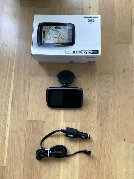 TomTom GO_400_mit_Neuste_Karte_Free life Time Map | Kaufen auf Ricardo