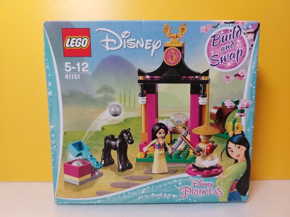 LEGO Disney Princess 41151 Mulans Training NEU (Neu und ...