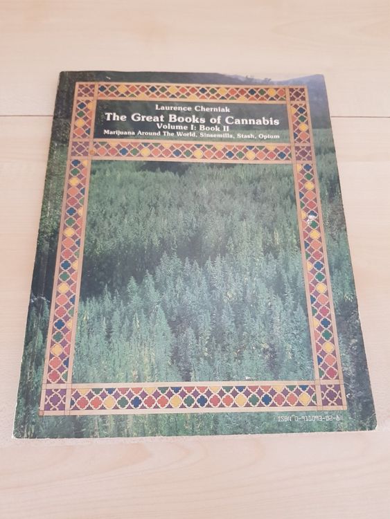 Laurence Cherniak The Great Books of Cannabis Vol. 1 Book 2 | Kaufen ...