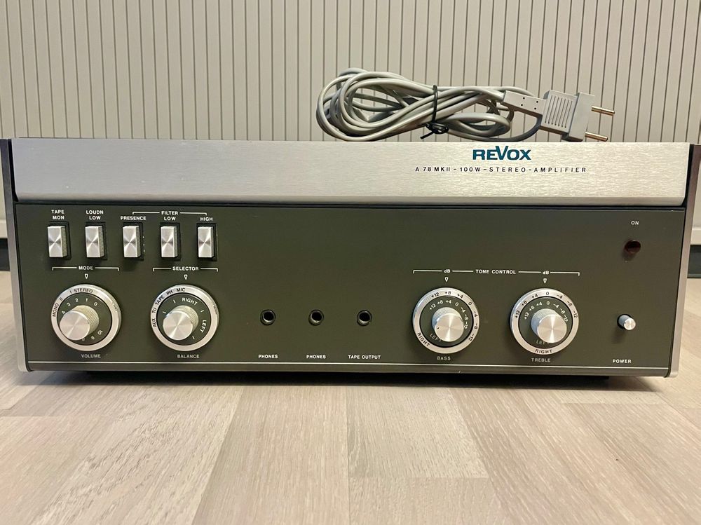 REVOX A78 MK II (Gebraucht) in Winkel für CHF 1 – mit Lieferung auf ...